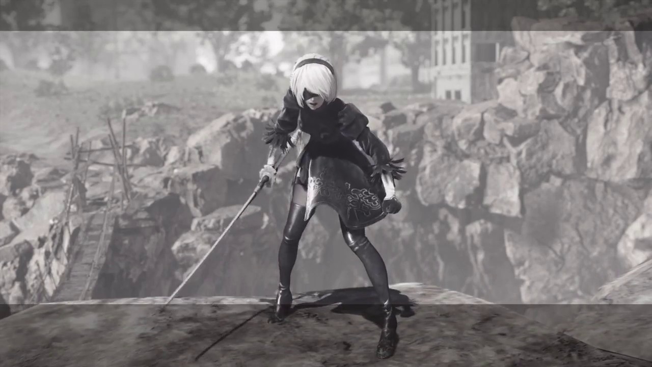 NieR: Automata - [Spoilers] Android dies in this clip. PLEASE DO NOT ...