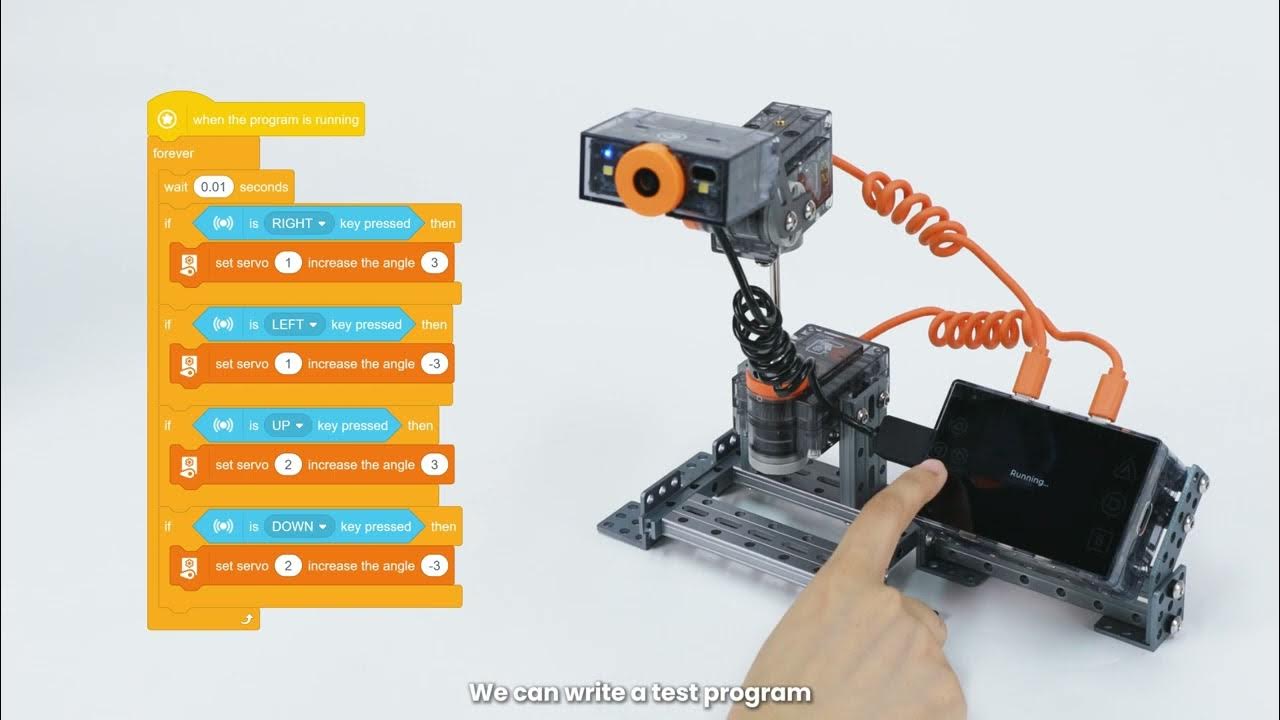 MatataStudio Nous AI Set Curriculum Video Case 10 Intelligent ID Camera Face detection and ...