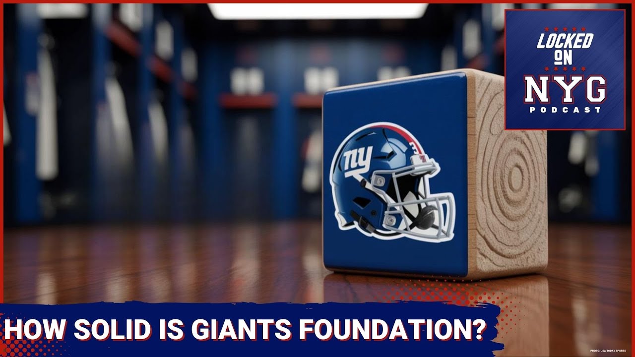 New York Giants' Foundation: Core Players, Jaxson Dart’s Path, and ...