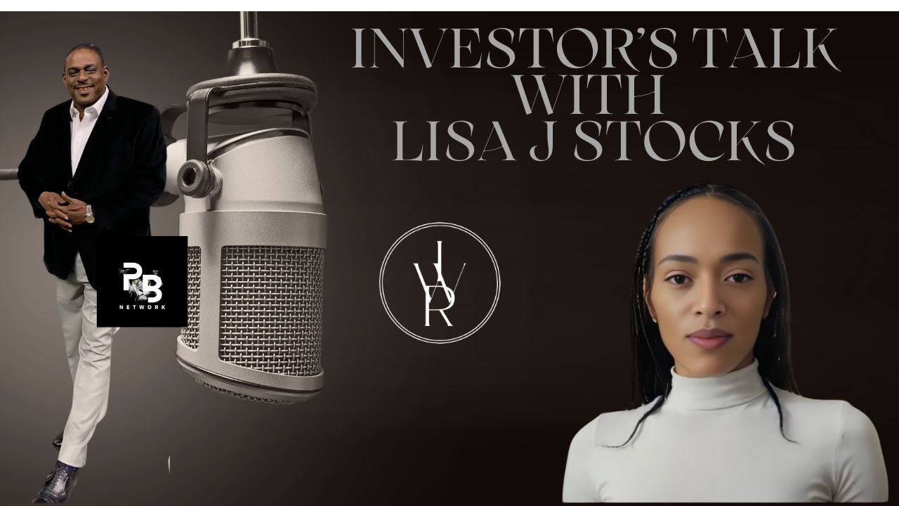Investor's Talk With Special Guest Lisa J Stocks - YouTube