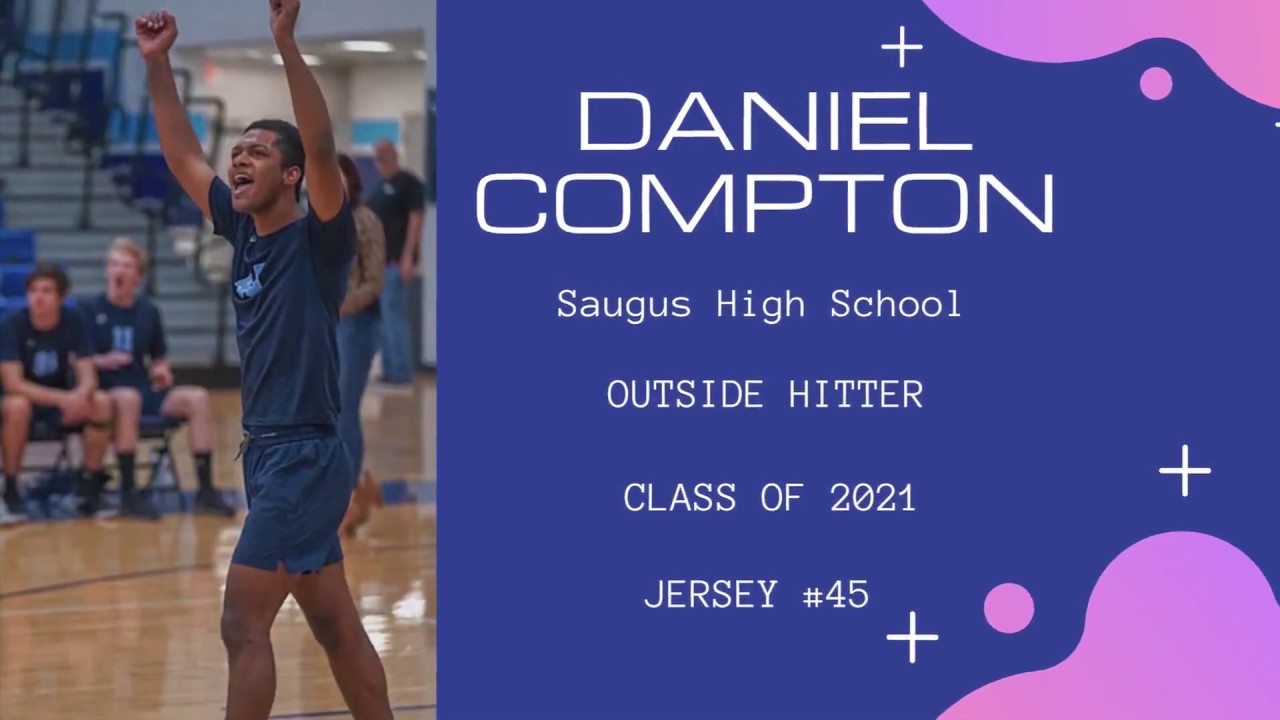 Daniel Compton- Class of 2021 High School Highlights - YouTube