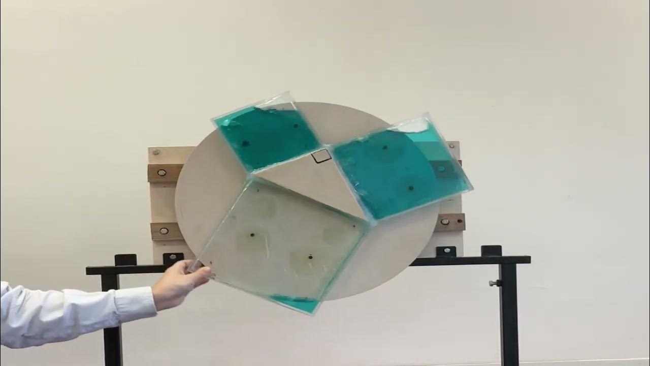 Transform Math - Pythagorean Theorem - Water Demo Act 1 - YouTube