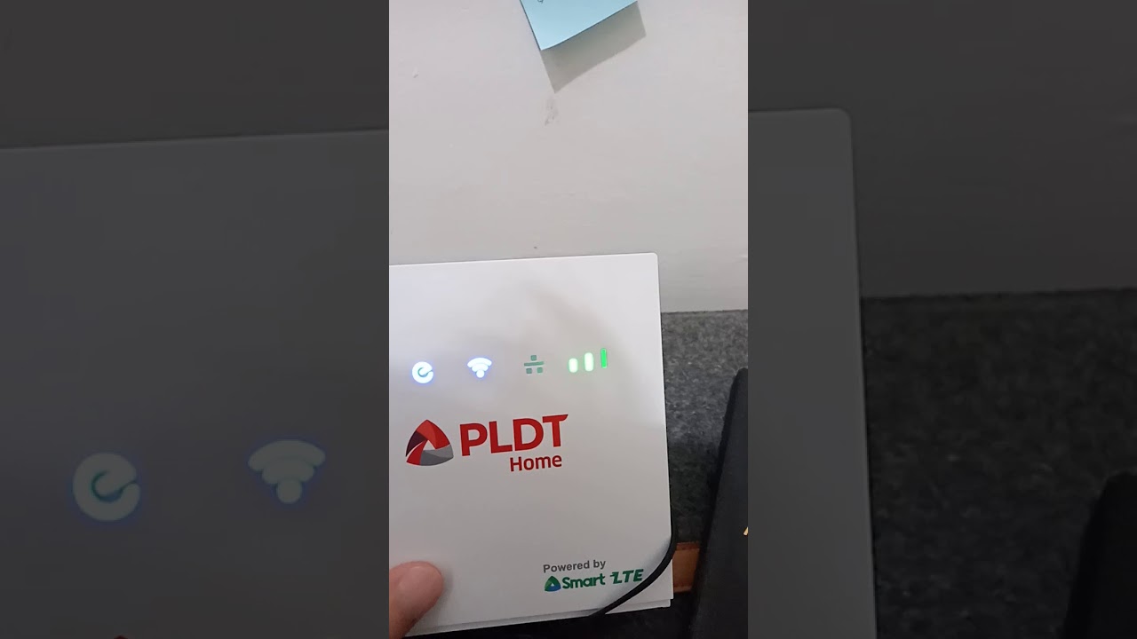 How to reset your pldt home prepaid wifi password - YouTube