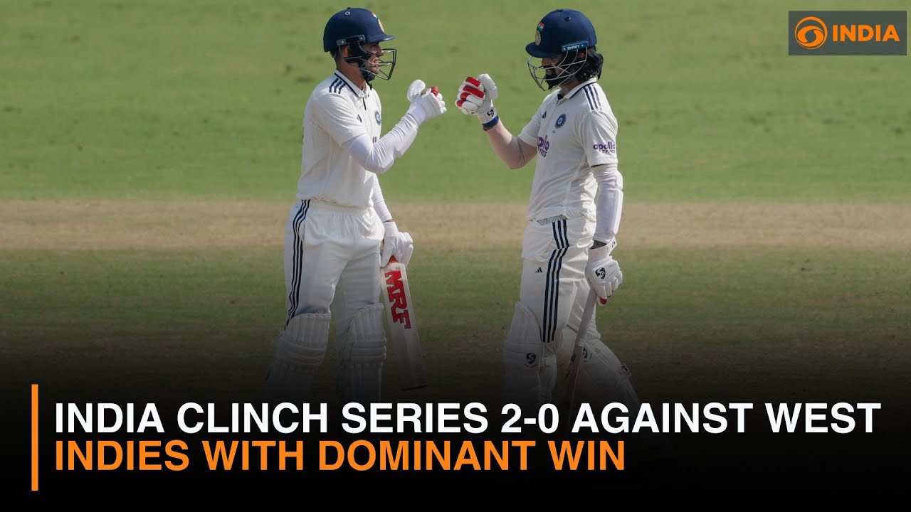 India Clinch Series 2-0 Against West Indies with Dominant Win | Latest ...