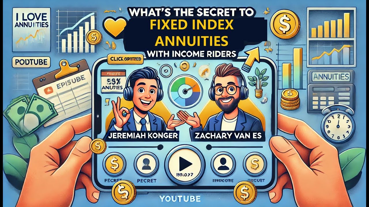 What's The SECRET To Fixed Index Annuities With Income Riders? - YouTube
