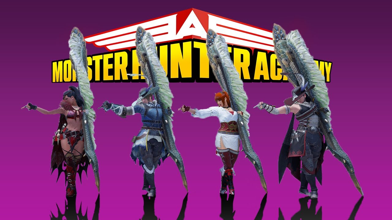 Monster Hunter Academy : Hunting Horn - YouTube