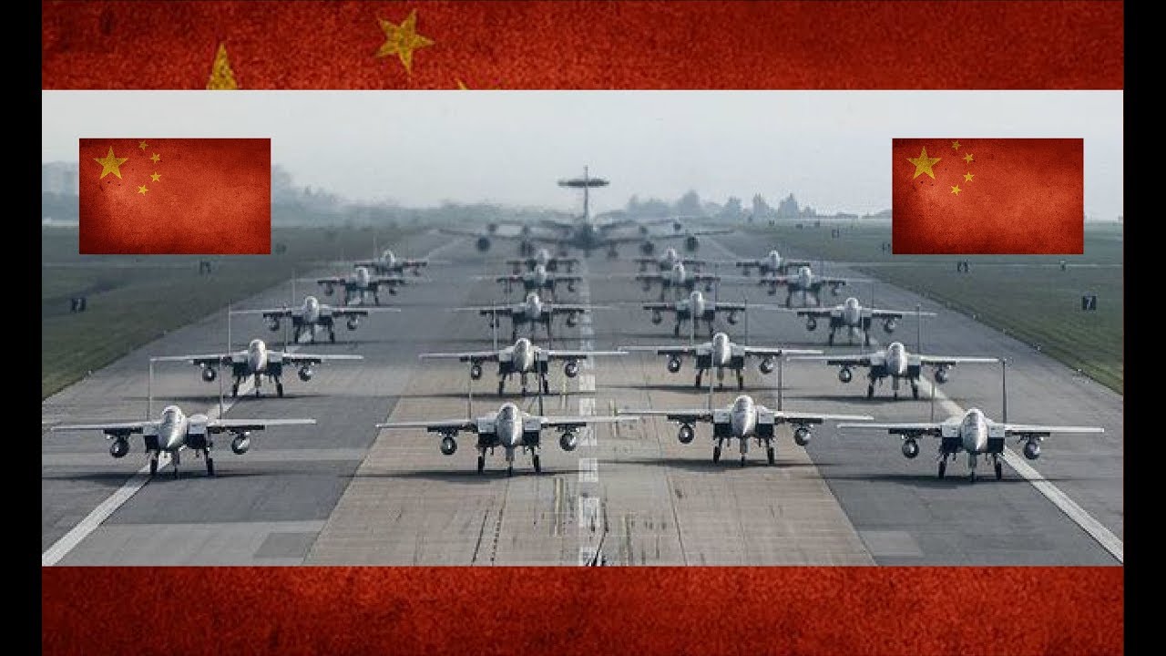 Chinese Air Force (PLAAF) | All Weapons & Aircrafts - YouTube