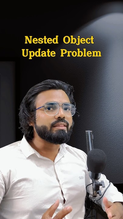 Nested Object Update Problem With Solution Javascriptdev Coding Youtube