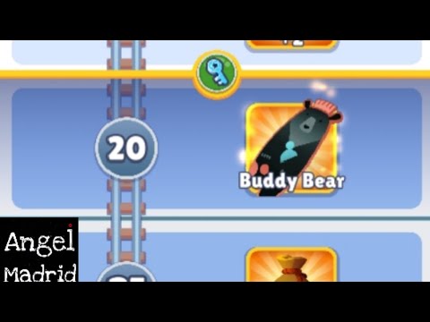 Subway Surfers Unlocking The Buddy Bear board