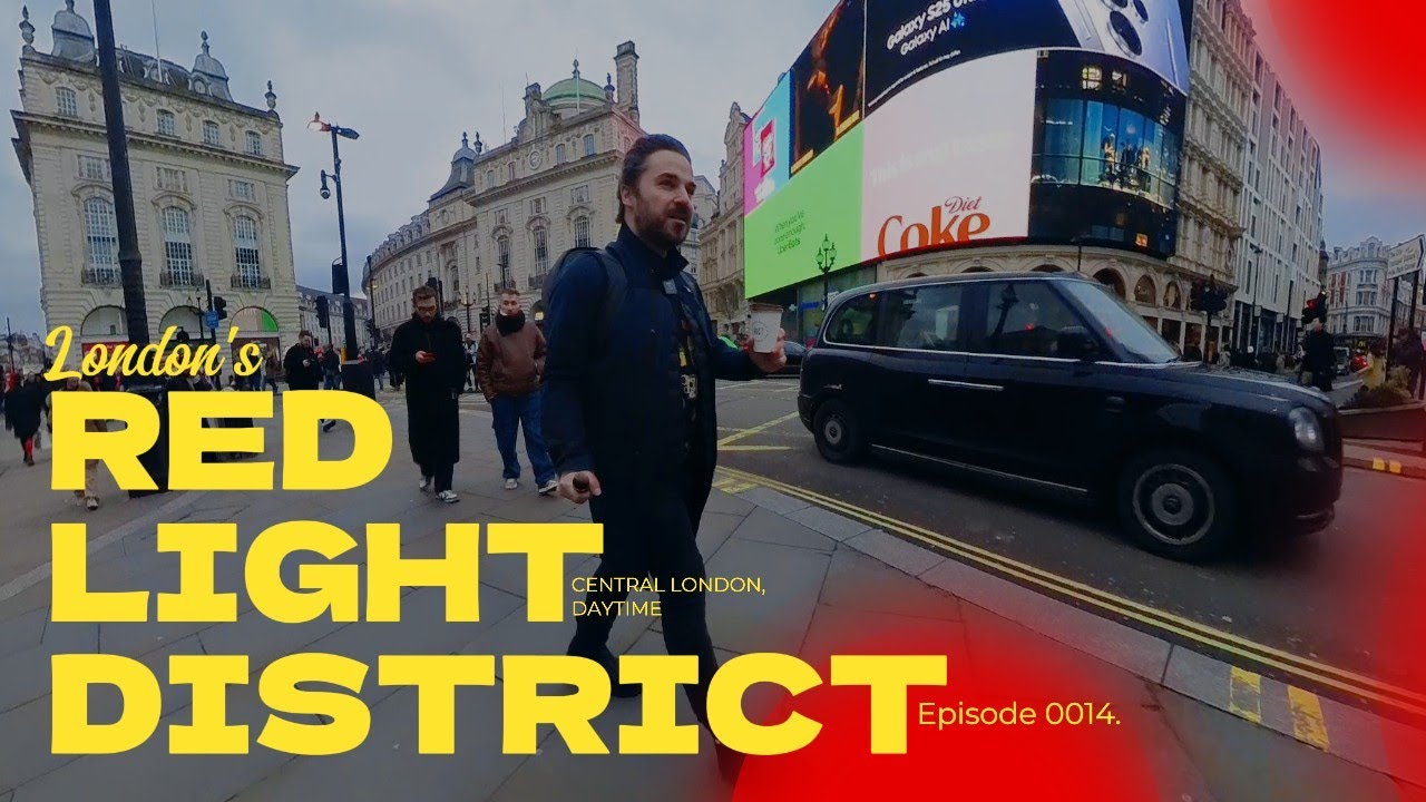 Red Light District - LONDON - Prices, Secrets and More! - YouTube