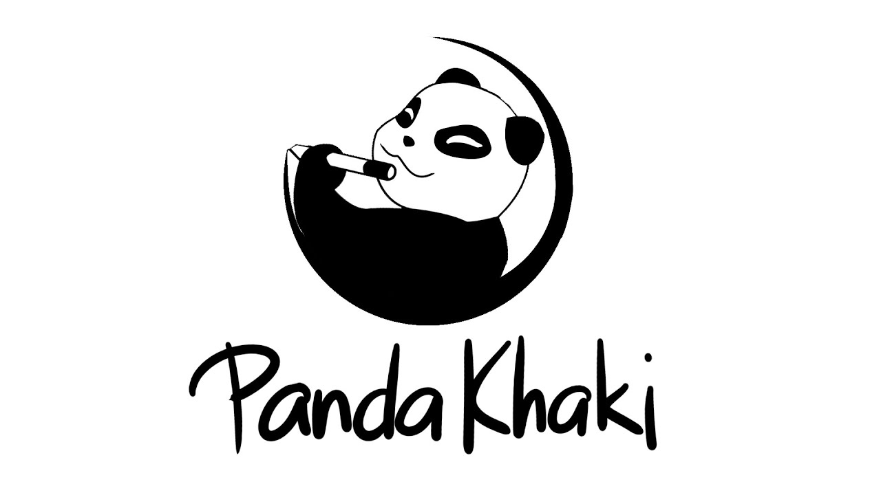 Panda Khaki | Logo Animation For Finals - YouTube