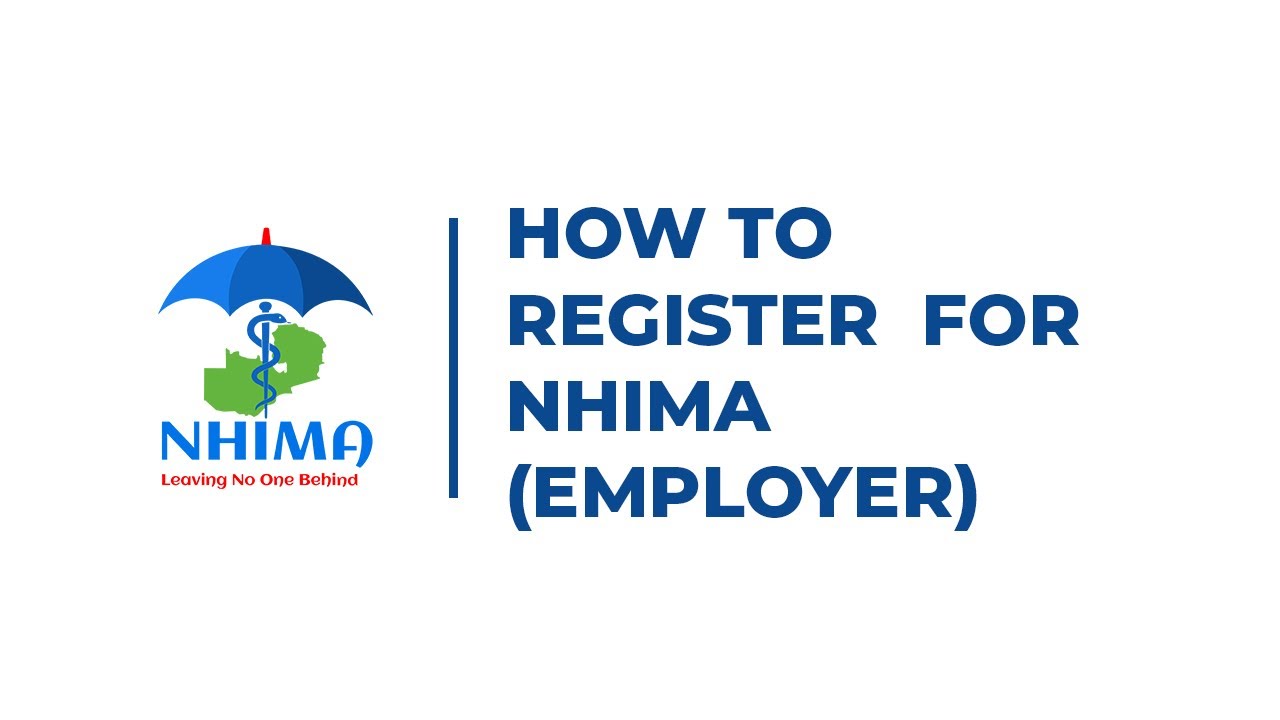 How to register your company with NHIMA - YouTube