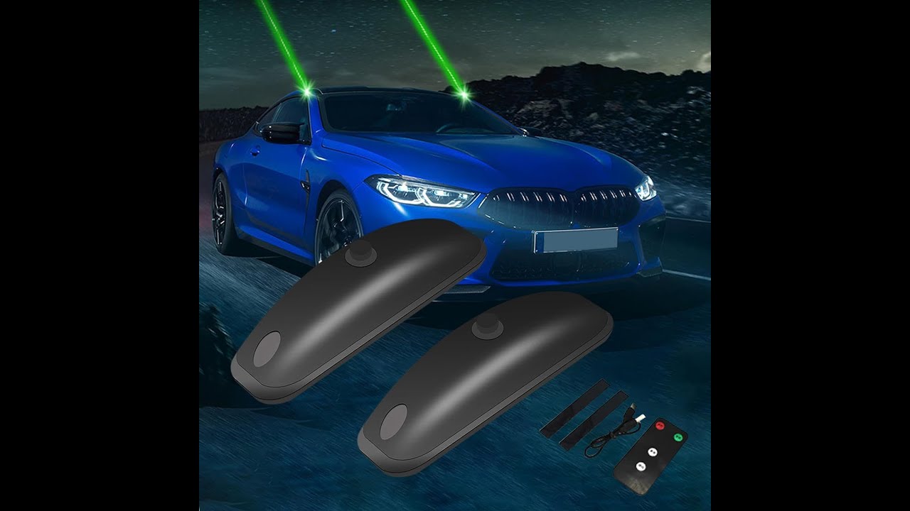 Vehicle remote pilot light laser,strobe lights for trucks with remote ...