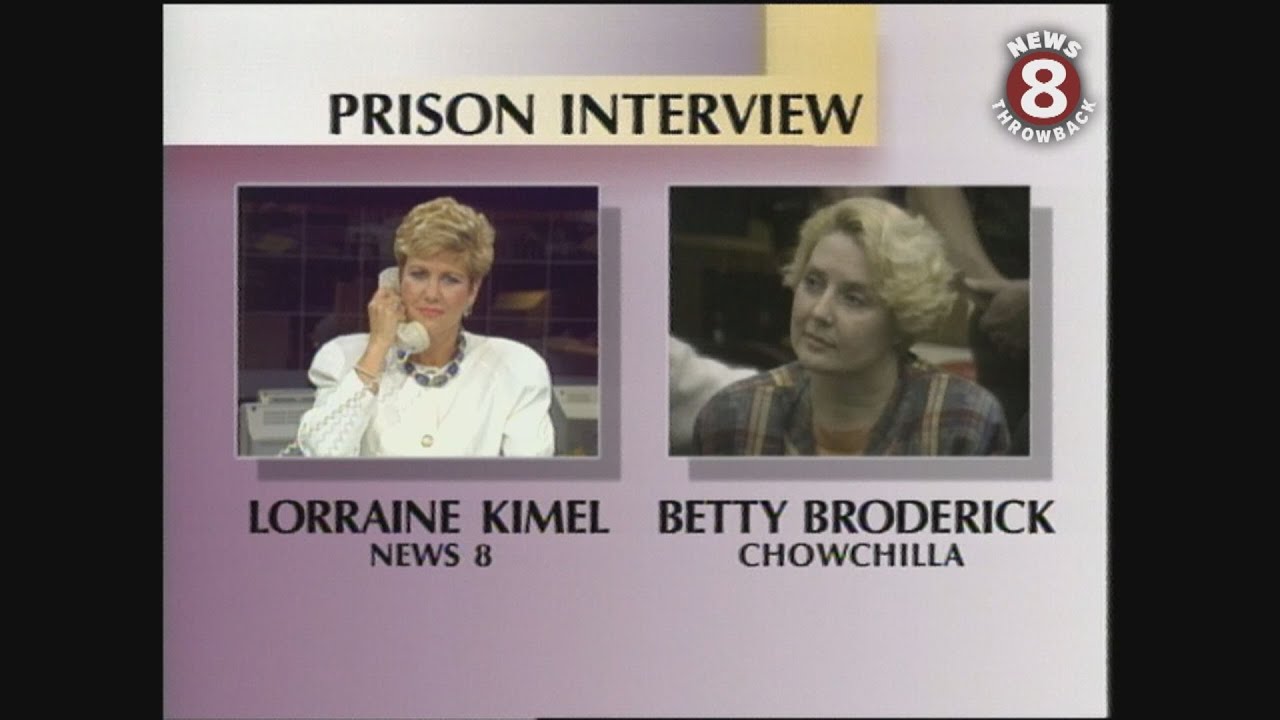 Betty Broderick prison interview 1993 - YouTube