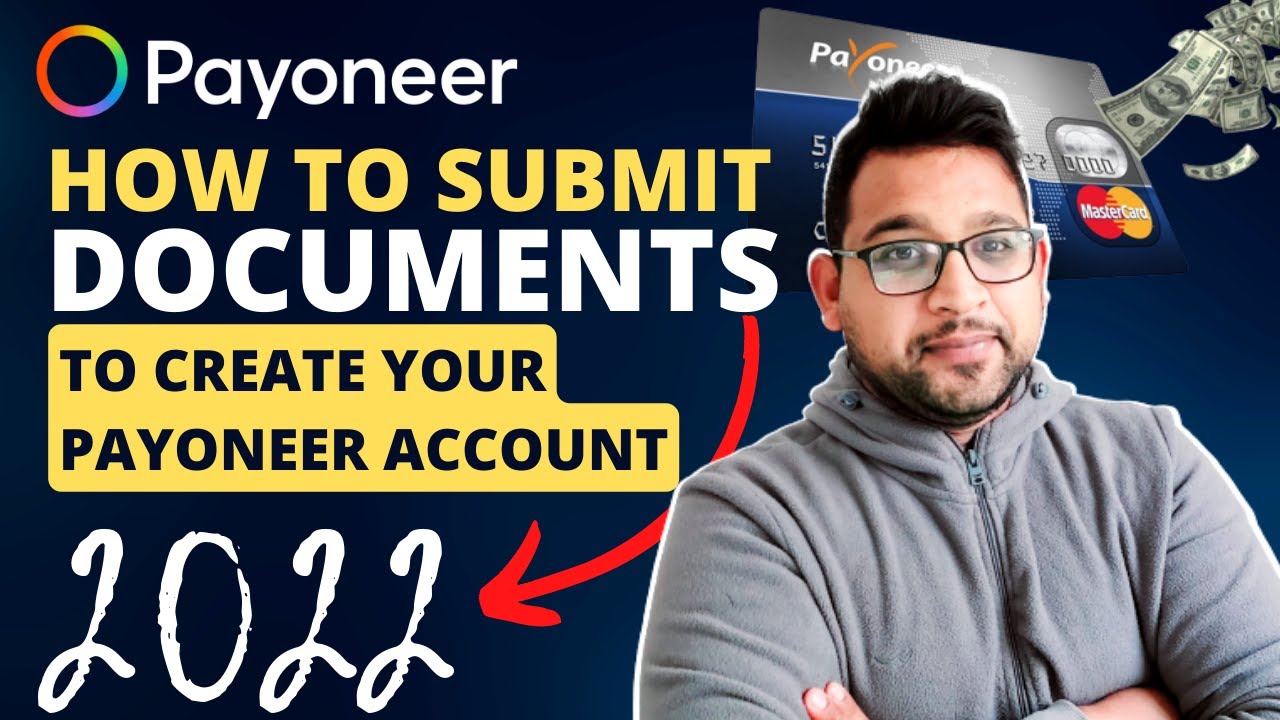 How to Submit Company Documents to Your Payoneer Account - YouTube