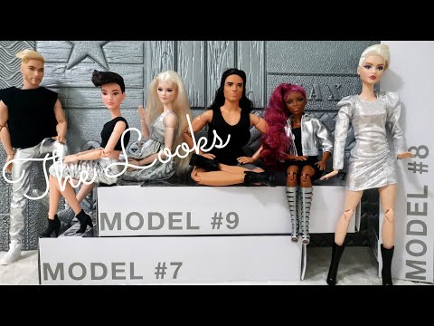 The Barbie Looks Wave 1 and Wave 2 - YouTube