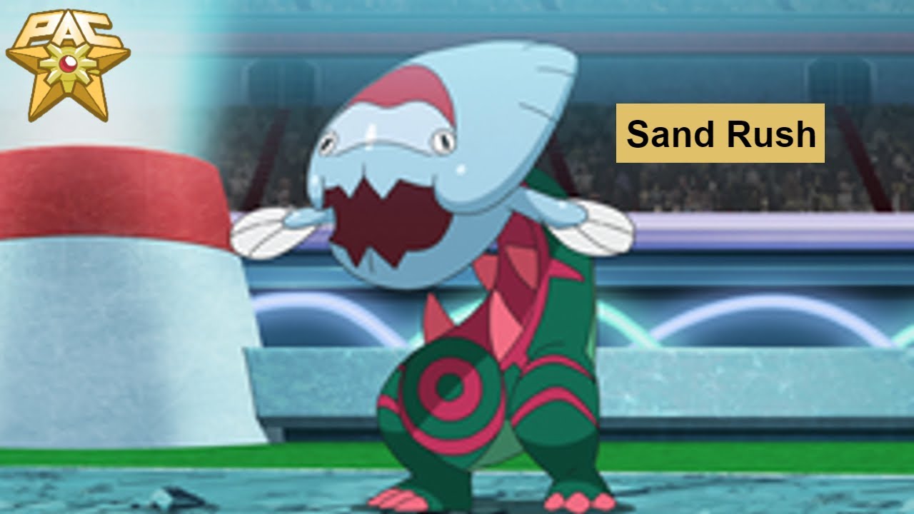 Is Sand Rush Dracovish The Best?? Pac Gmax S3 Week 6! Pokemon Sword and ...