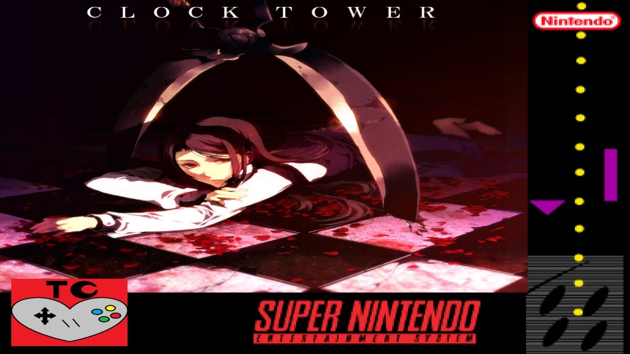 CLOCK TOWER SNES TODOS OS FINAIS - YouTube