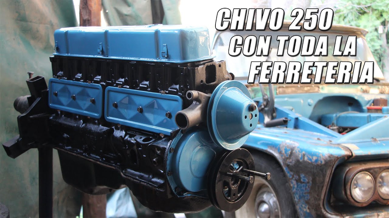 ARMANDO LA TAPA Y TERMINAMOS EL MOTOR!!! Chevrolet 250 - YouTube