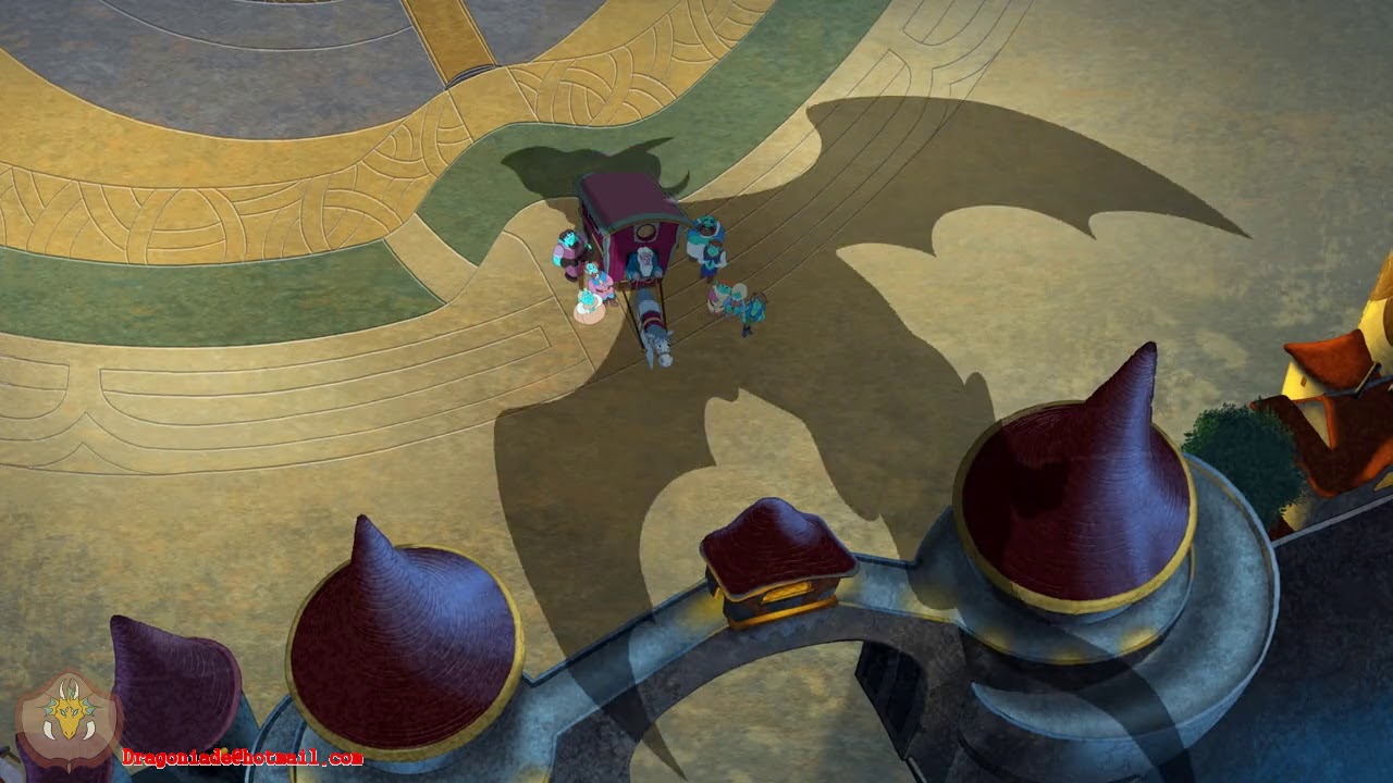 Tom and Jerry: The Lost Dragon - Dragon V.S. Drizelda - YouTube