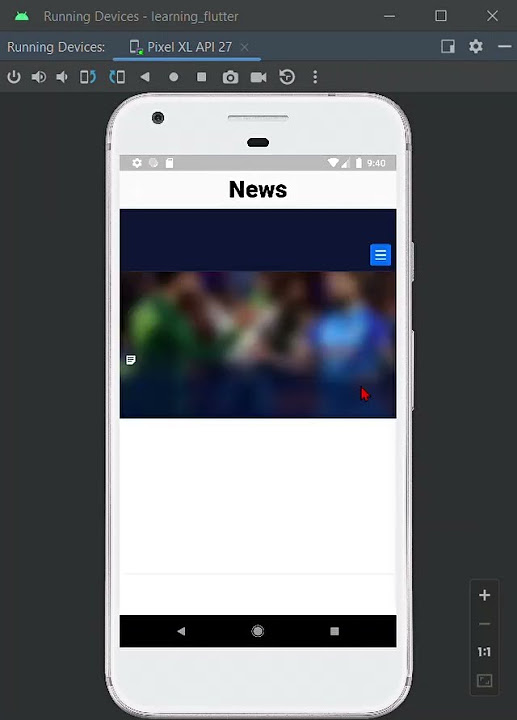 Flutter App Demo - YouTube