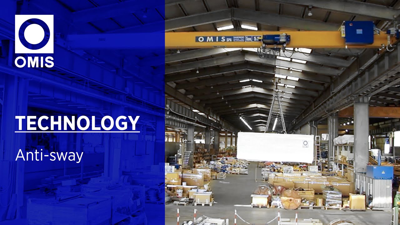 OMIS lifting technology - AntiSWAY - YouTube