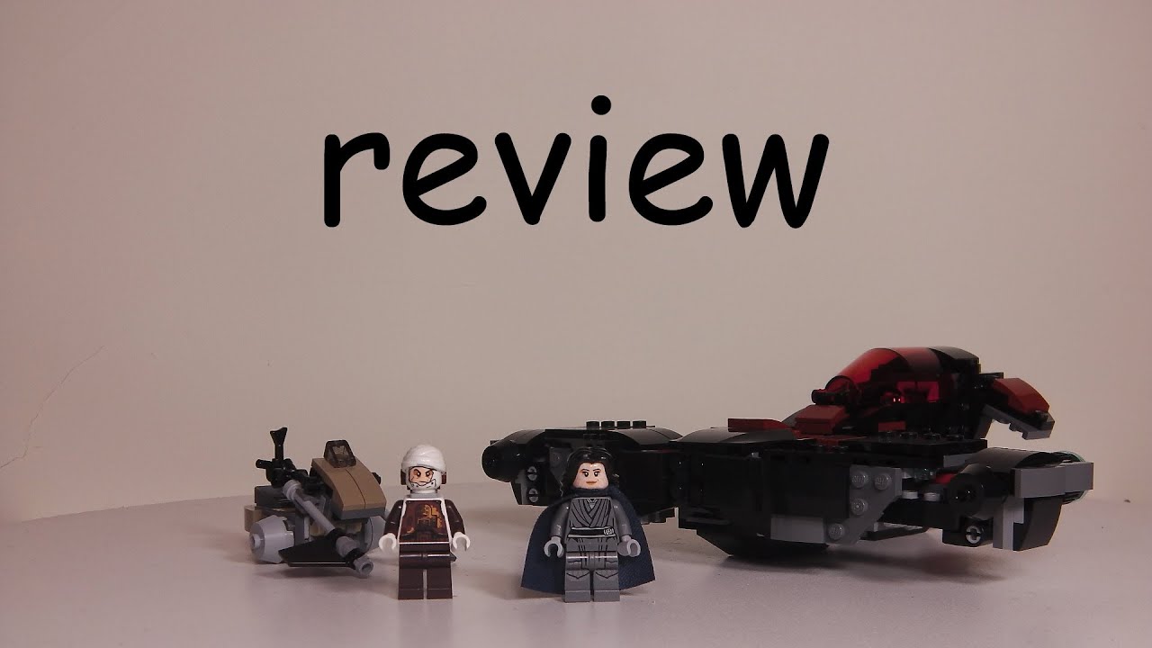 Lego Star Wars Eclipse Fighter(75145)Time Lapse Stop Motion Build And ...