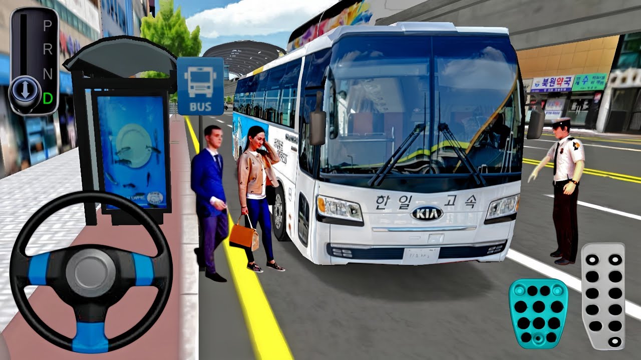 New Express Coach Bus Simulator 2025 -3D Driving Class - Android - 3D ...
