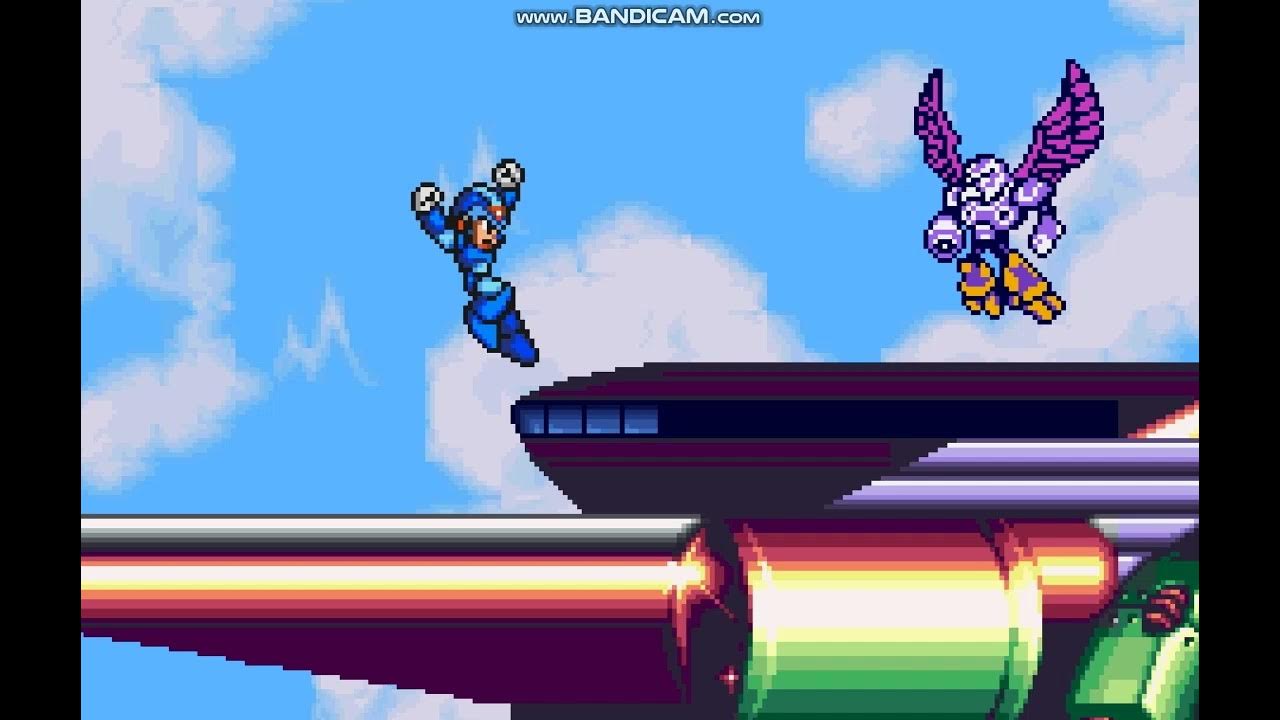 Mega Man Xtreme Storm Eagle Stage (SNES style remix) - YouTube