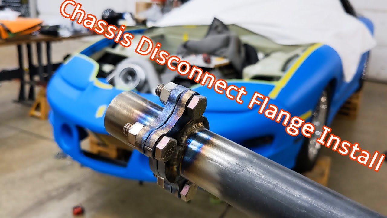 Chassis Disconnect Flange Install Video - YouTube