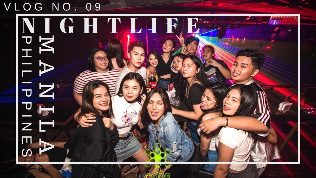 Nightlife in Manila 2019 (CORE Nightclub, Tomas Morato, QC) - YouTube