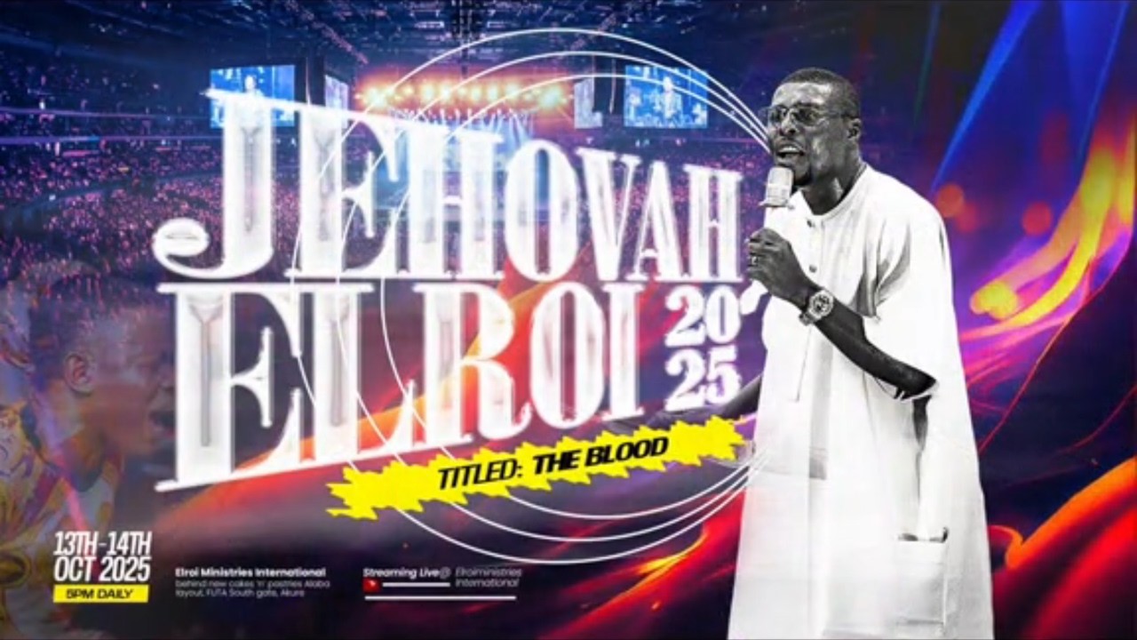 Jehovah Elroi 2025 - YouTube