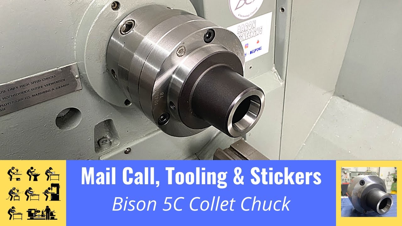 Mail Call - Bison 5C Chuck, Stickers & Tooling - YouTube