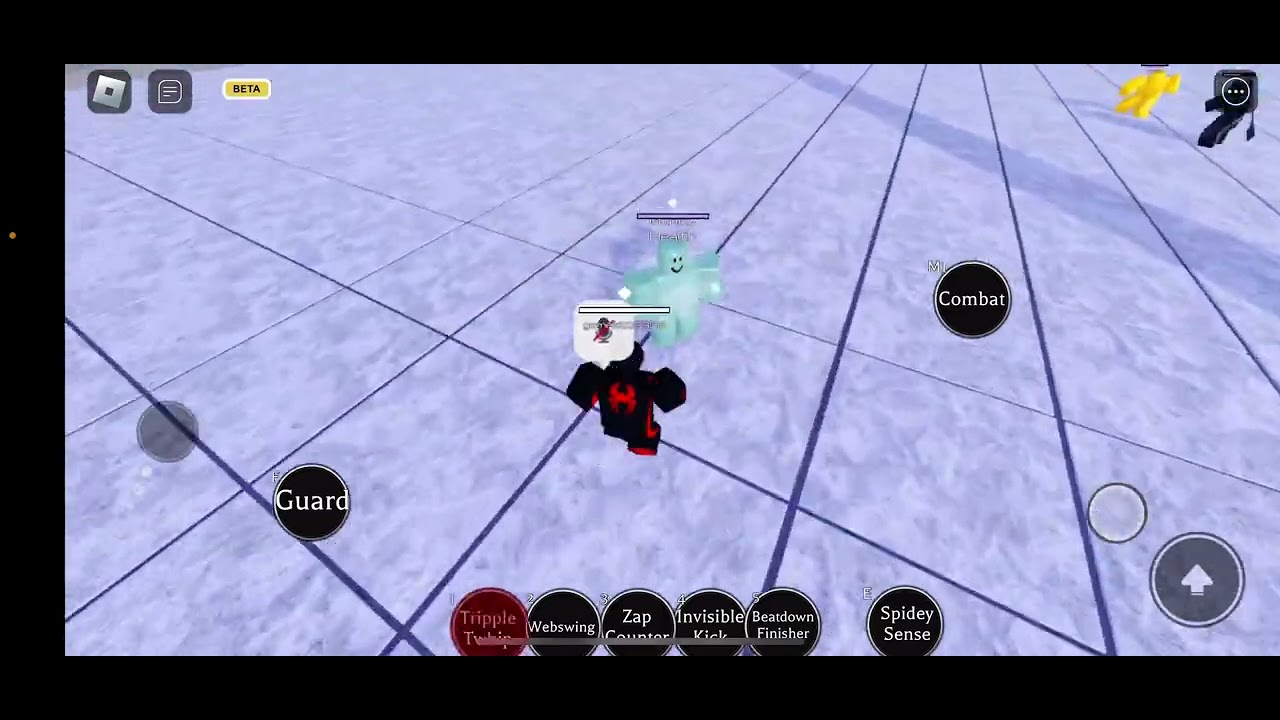 Miles Morales combo | marvelous playground - YouTube