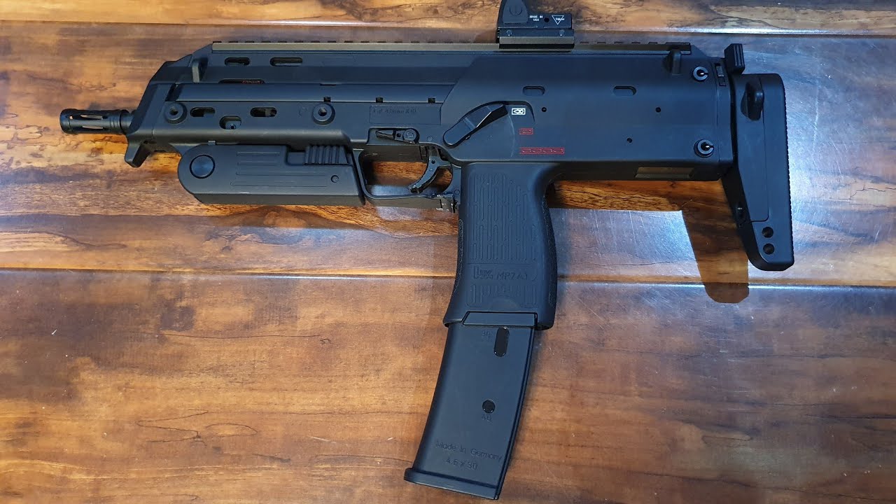 BOLBR: LDT MP7 gel blaster review - YouTube