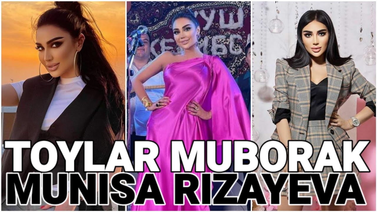 MUNISA RIZAYEVA TURMUSH QURYAPTI KUYOV KIM - YouTube