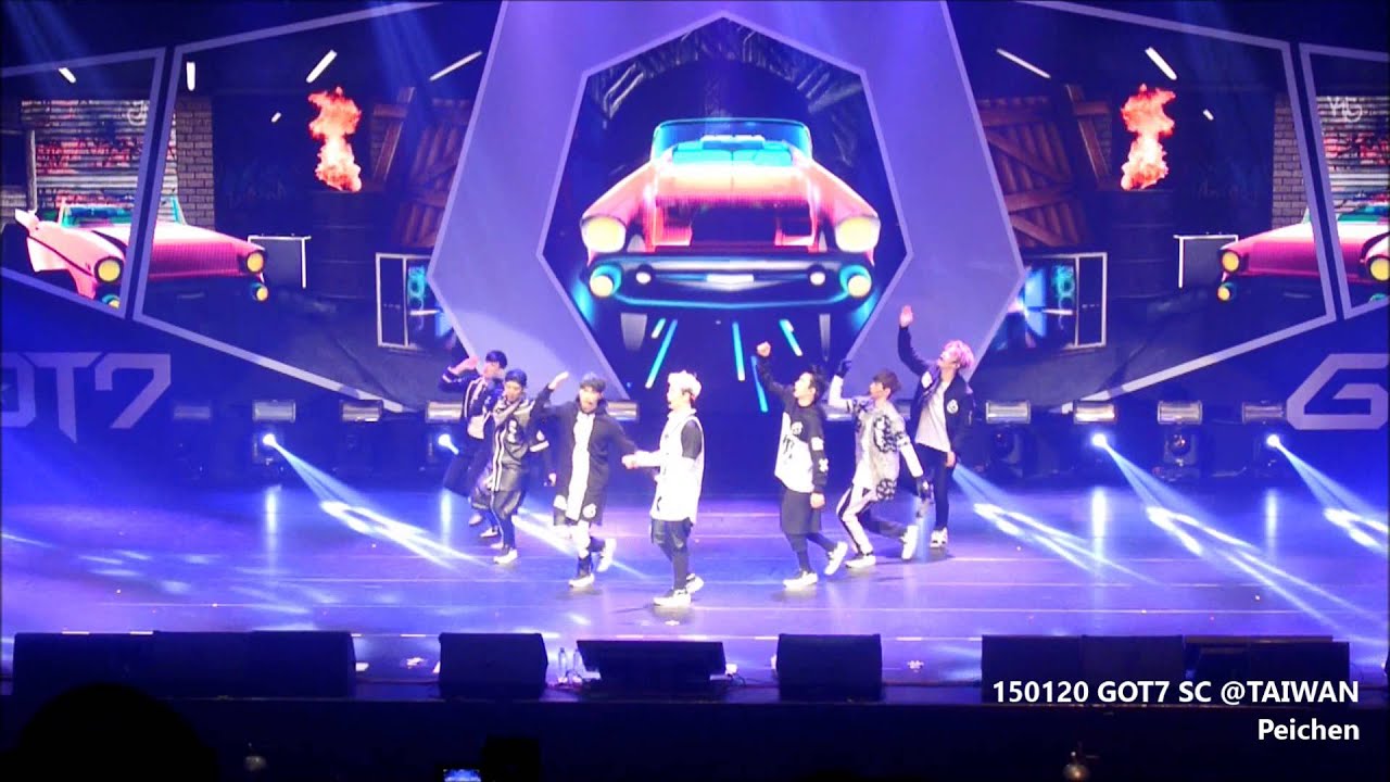 150120 GOT7 Asia Tour in Taiwan - Follow me - YouTube