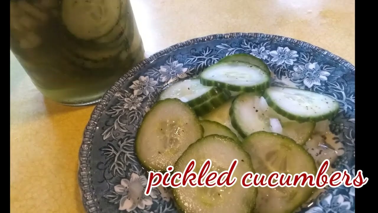 enseladang pipino |pickled cucumbers - YouTube