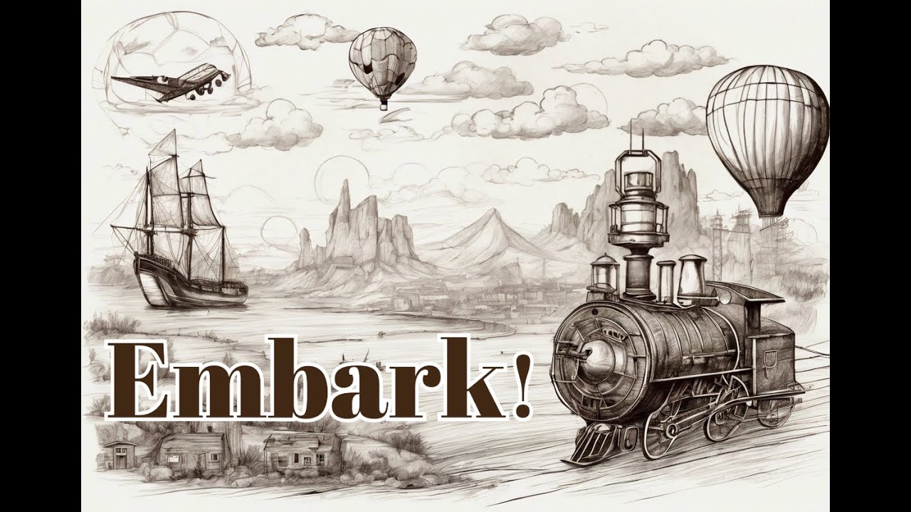 Embark! - Marching Band Score - YouTube