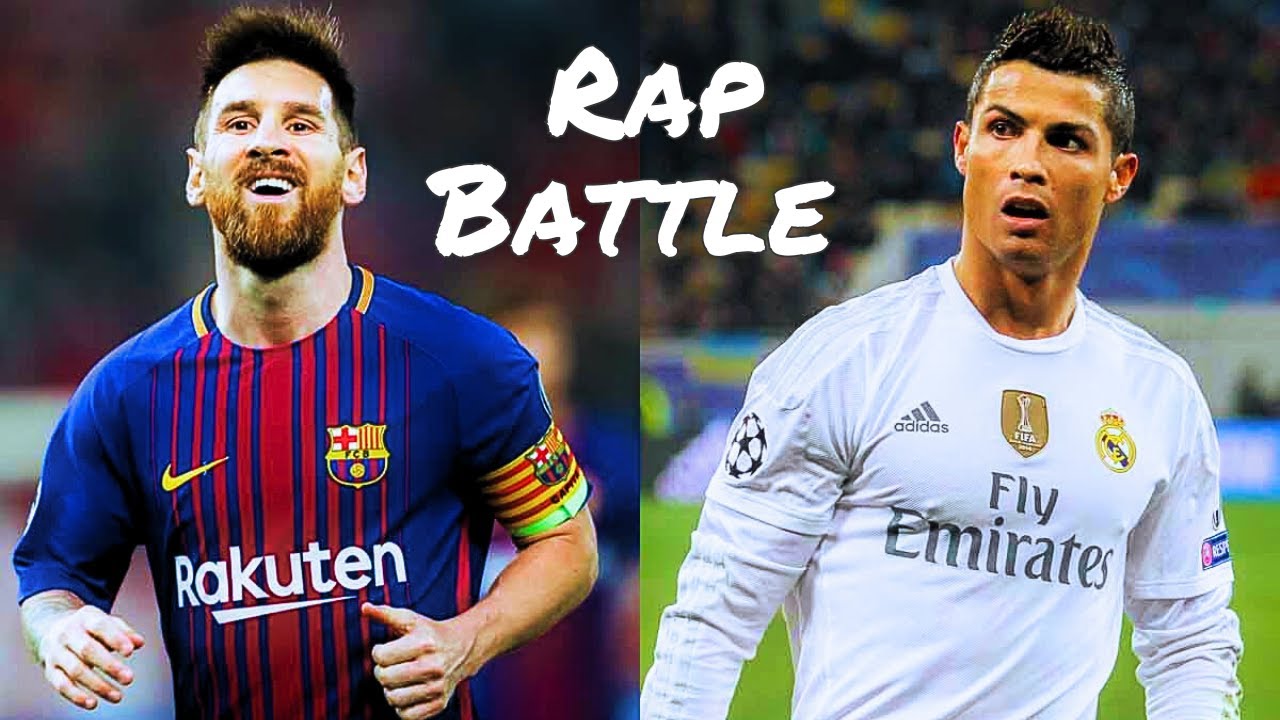 Messi vs Ronaldo: The Rap Battle - YouTube
