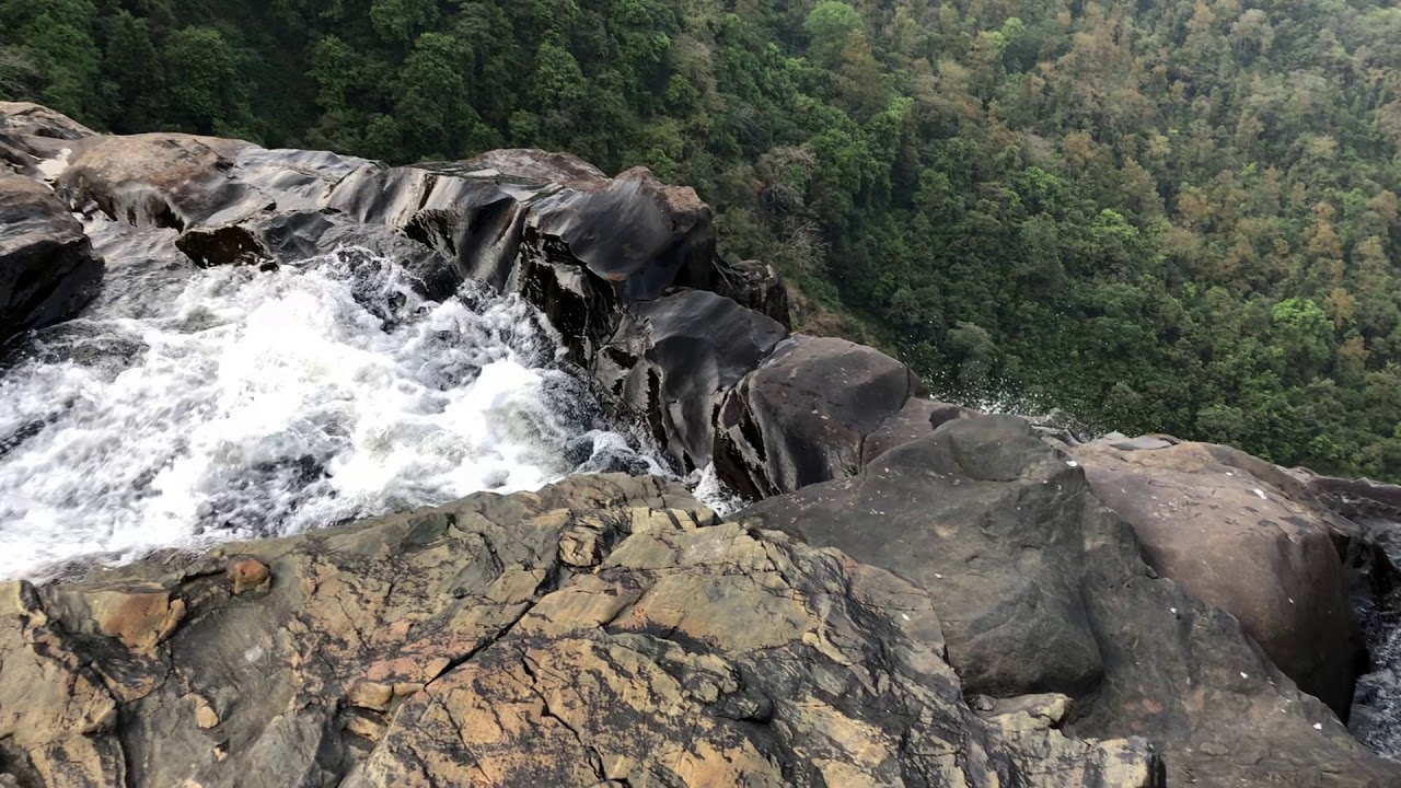 Kanoor Waterfalls, Yellapur - YouTube