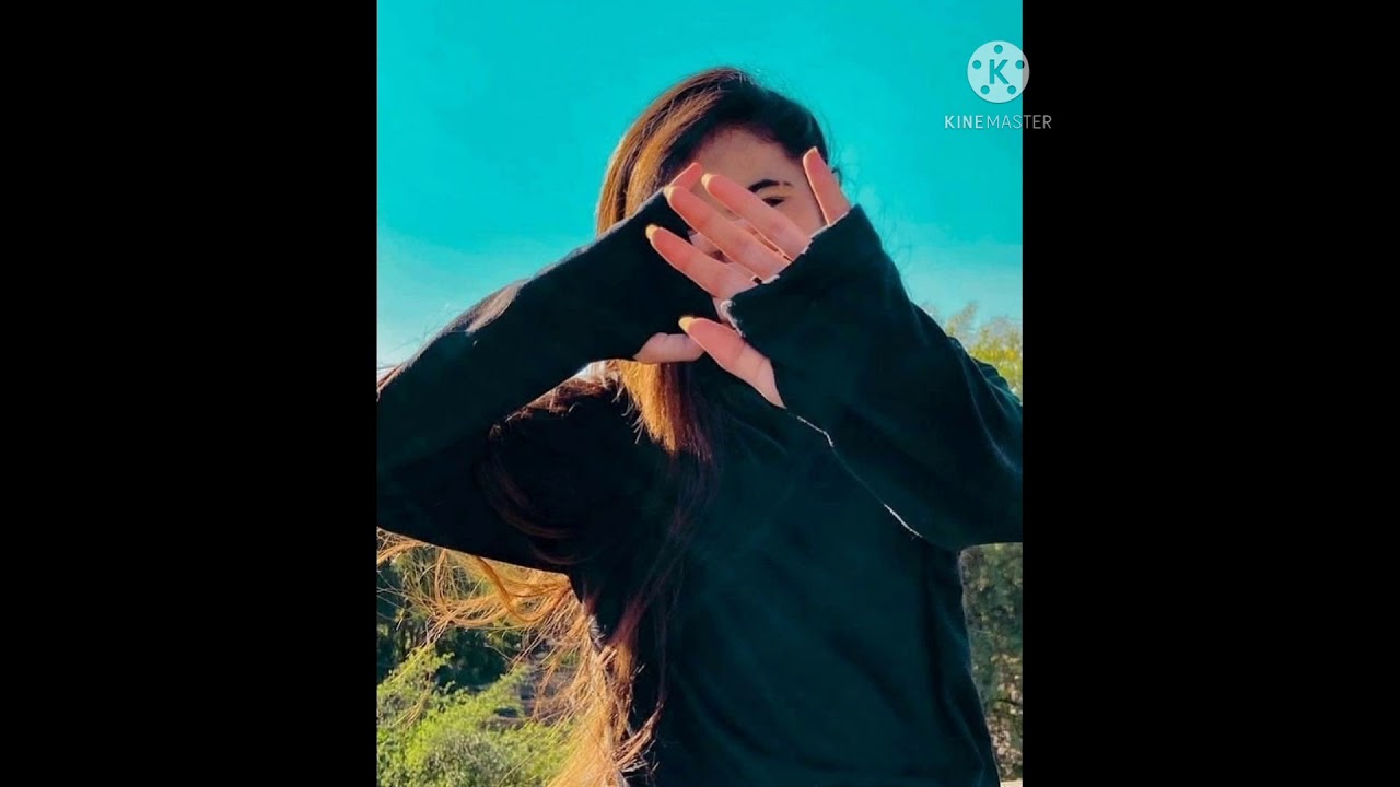 best hidden face selfie ideas for girls - YouTube