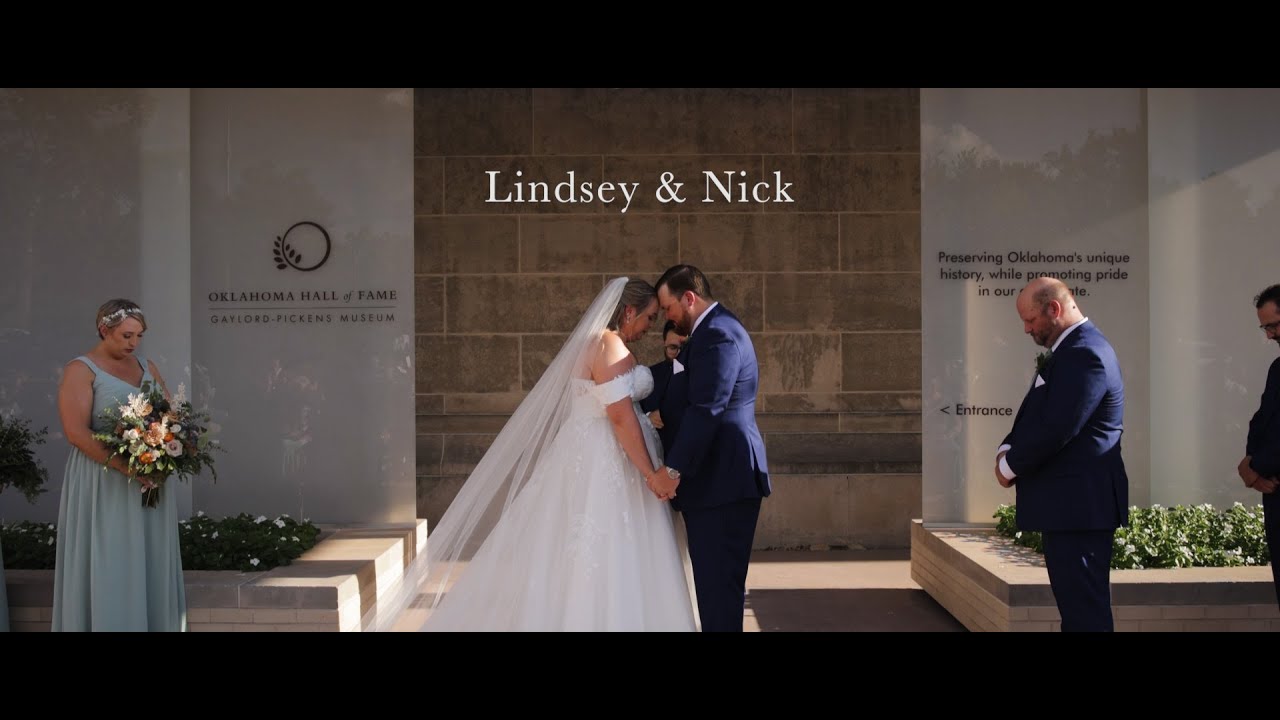 My Favorite Day | Lindsey & Nick | Oklahoma Hall of Fame - YouTube