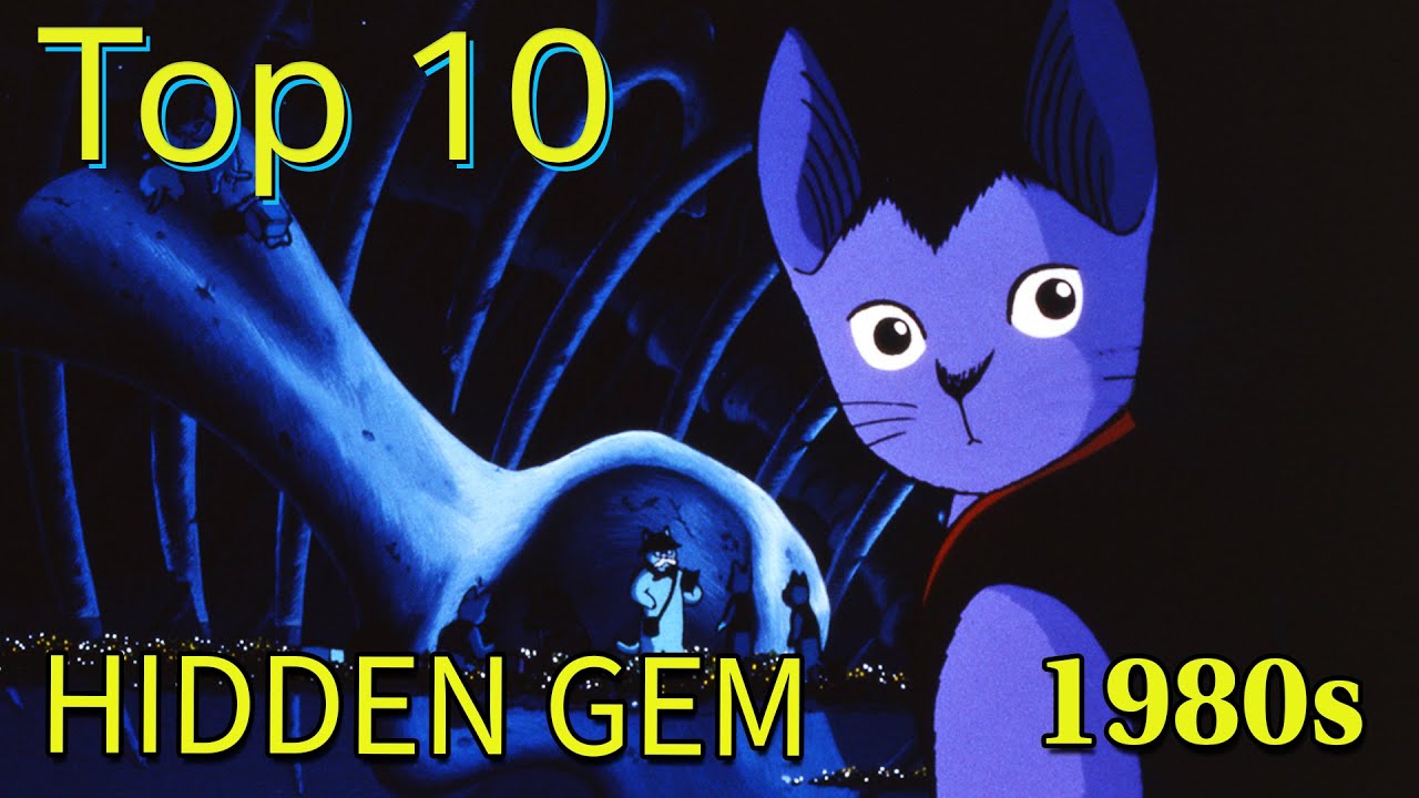 Top 10 Hidden Gem Anime from the 80s - YouTube