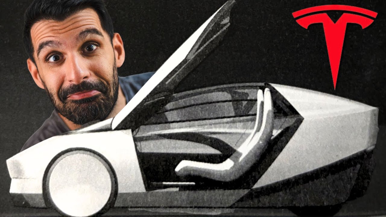 This is Tesla's Robotaxi - YouTube