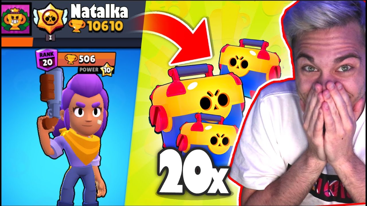 BRAWL STARS OPENING! (Natálky Účet) - YouTube