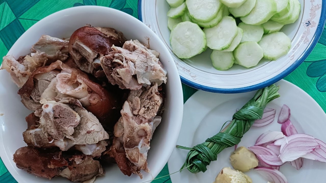 LITSON PATA SINABAW NA MAY NILAGANG MONGGO AT PATULA E TRY NA NINYO ...