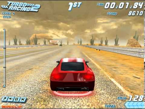 Drifting! - Turbo Racing 2 (miniclip) - Part 3 - YouTube
