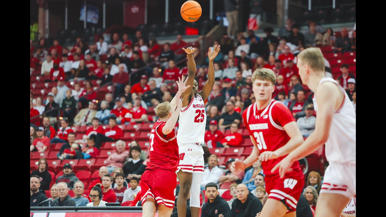 John Blackwell is THE TRUTH - Wisconsin basketball BIG WIN over ...