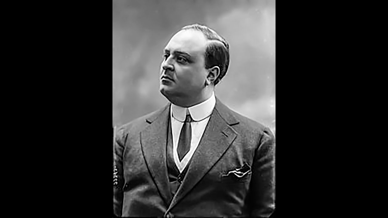 Cesare Formichi: c1915 TOSCA "Gia mi dicono venal" in HD - YouTube